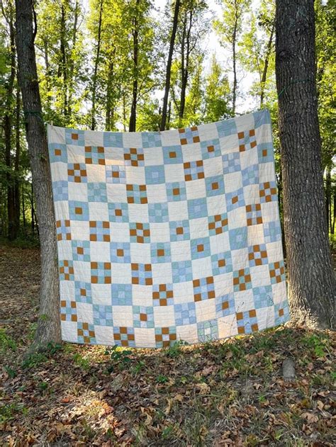 14 Beautiful Nine Patch Quilt Patterns To Sew Diyr
