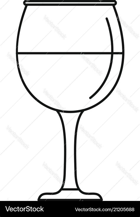 Glass Outline