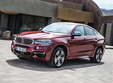 New Bmw X6 F16 Specifications Photo Video Overview Equipping