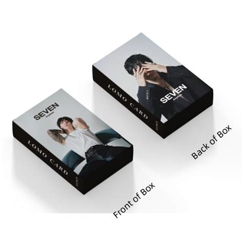 55pcsbox Bt S Laser Hologram Lomo Cards V Kim Tae Hyung Jung Kook Solo Album Layover Seven Suga