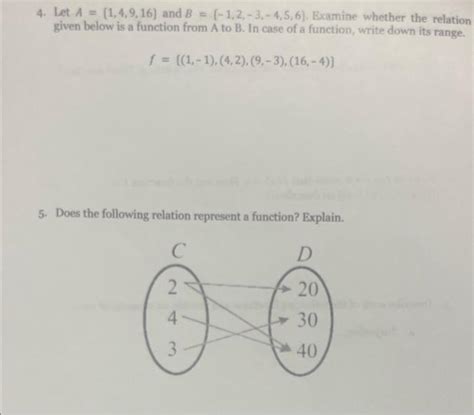 Solved 4 Let A14916 And B−12−3−456 Examine