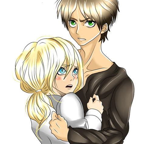 Attack On Titan Eren Và Historia Tình Bể Bình Trong Loạt Fanart Khiến Nhiều Người Ra Sức đẩy