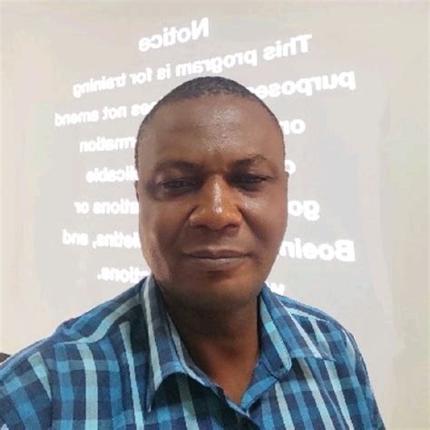 Bashar Hassan Aircraft Maintenance Engineer Ibom Air Linkedin