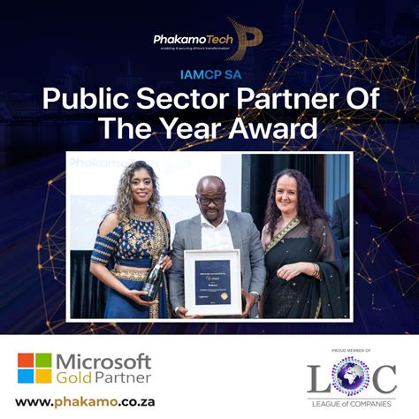 Phakamo Tech On Linkedin Iamcp Microsoftpartnership Techexcellence Innovationaward…