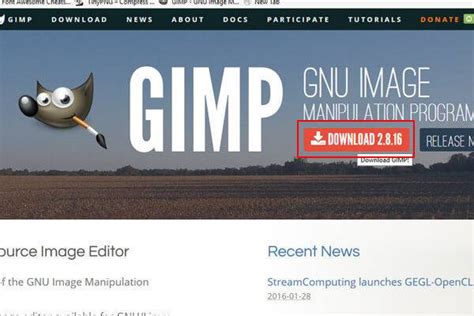 An Introduction To Gimp Free Image Editing Software UBC Web Design