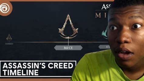 Assassin S Creed Mirage The Story So Far Timeline Reaction Youtube Hot Sex Picture