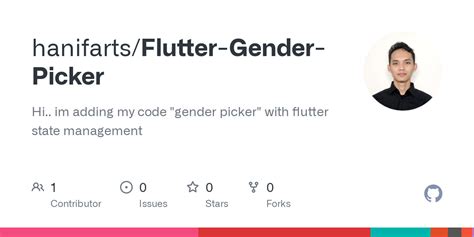 GitHub Hanifarts Flutter Gender Picker Hi Im Adding My Code Gender Picker With Flutter