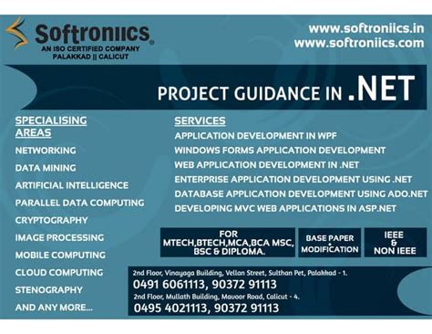 Project Guidance In Dotnet Ppt