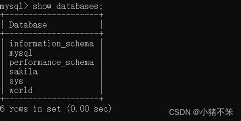 Mysql数据库和表（操作p1） Csdn博客