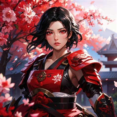 Premium Ai Image Anime Girl With Armor