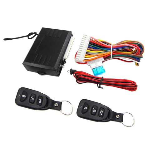 Universal Car Alarm Burglar Security System Remote Grandado
