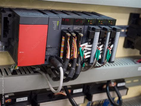 High Technology Industrial Machine Control By PLC Programing Logical Control For Manufacturing