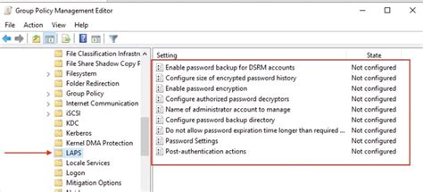 Windows Laps Configuration Guide Veeam Community Resource Hub