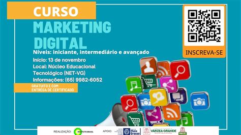 1º curso de marketing digital aula modulo 2 aula 6 youtube