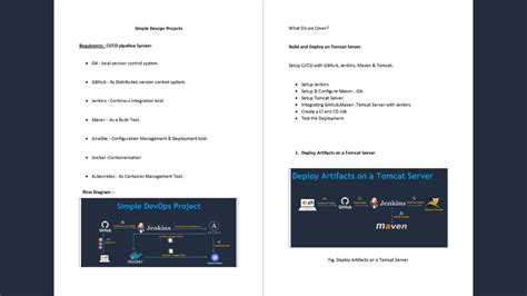 Simple Devops Projects Pdf Connect 4 Techs