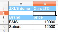 How Output Single Value In Excel Template Using Jxls The Code Examples