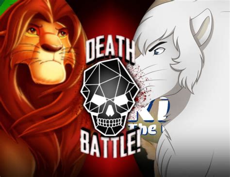 Simba Vs Kimba By Dfgyuuuiii On Deviantart