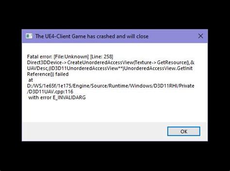Constant Error Message Rwutheringwavesguide