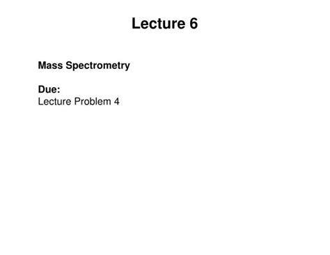 Ppt Lecture 6 Powerpoint Presentation Free Download Id5581674