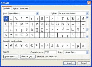 How To Add Bullet Symbols Between Words In Microsoft Word