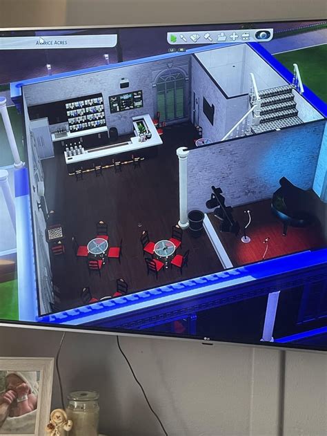 Looks Empty But Dont Know What To Add Lol R Sims4