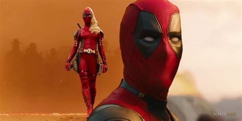 Deadpool And Wolverine Star Ryan Reynolds Addresses Lady Deadpool Actor