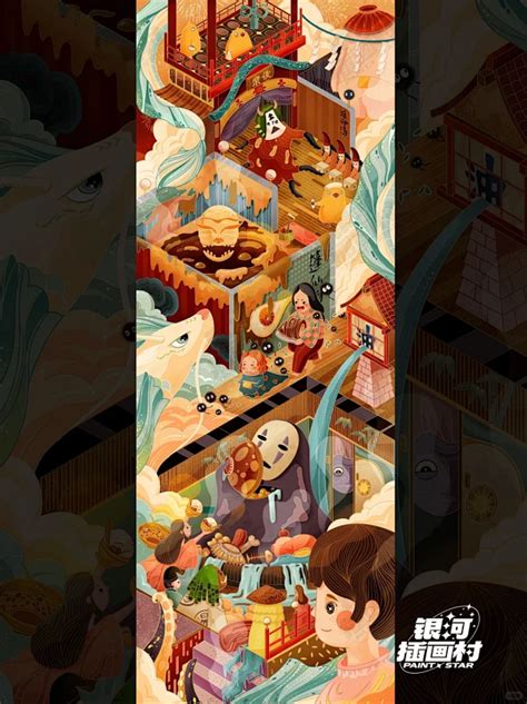 玩点不一样的～25d线性装饰插画