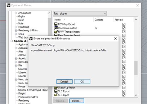 Rhino Cam Plug In Cannot Be Loaded To Rhino 5 Plug Ins Mcneel Forum