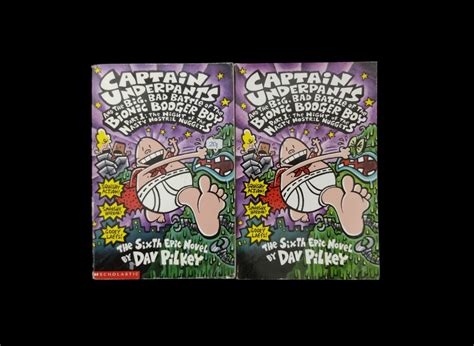 Captain Underpants Book 6 2 Copies Hobbies And Toys Books And Magazines