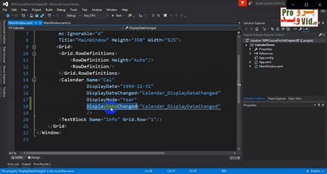 آموزش دبلیو پی اف WPF پرووید
