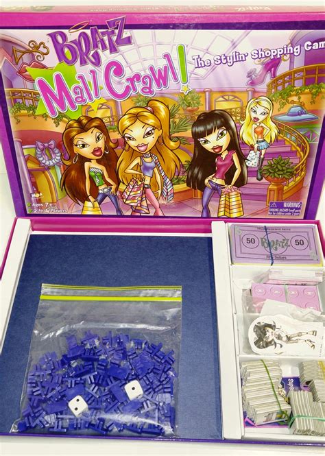 Bratz Mall Crawl The Stylin Shopping Game