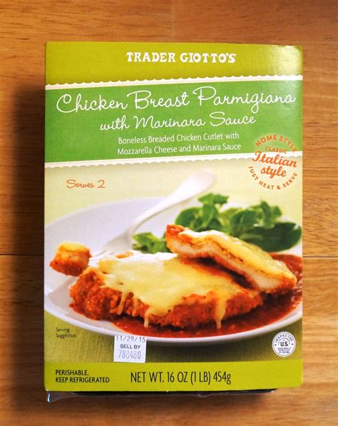 Exploring Trader Joes Trader Joes Chicken Breast Parmigiana With