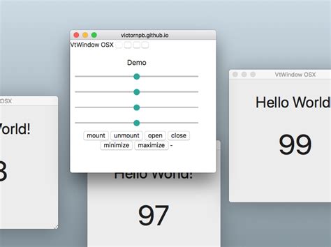 github victornpb vtwindow a virtual windowing system for the browser written in vanilla js