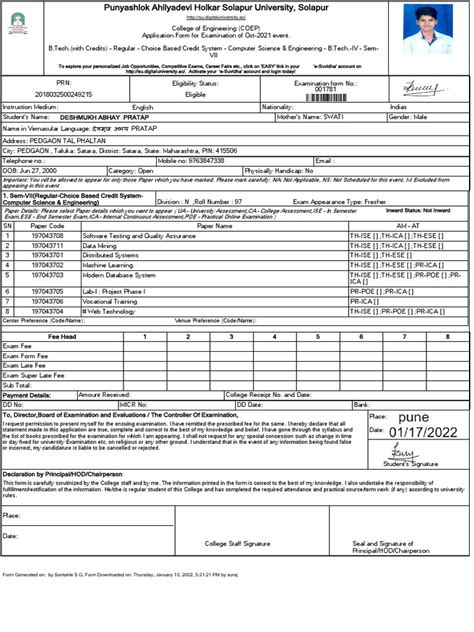 1final Year Cse B Tech Iv Sem Vii 1 Signed Download Free