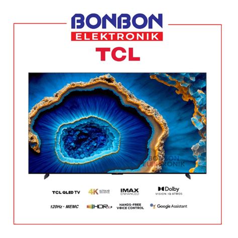 Jual TCL QD Mini LED 4K UHD Smart Google TV 98C755 98 Inch C755 Shopee Indonesia