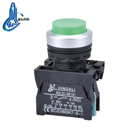 Xdl Cwl Convex Button Indicator Lamp Electrical CE Push Button