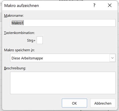 Excel Vba Einfache Programmierung Für Anfänger