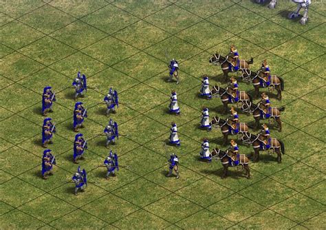 ror dataset found to contain many aoe units and buildings but they re