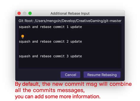 Squash Rebase PR Git Workflow By Intellij And Command Xin S Blog