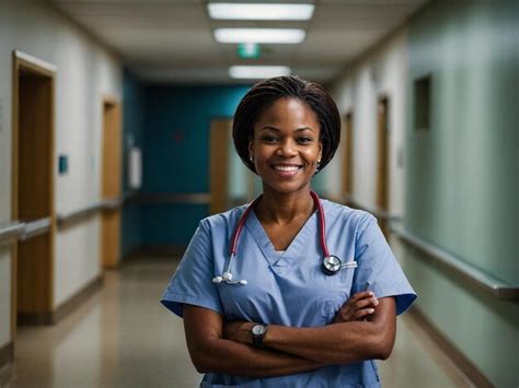 13 000 A Black Female Nurse Pictures