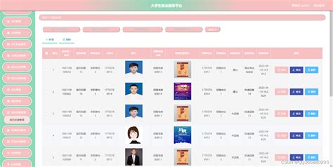 基于springboot大学生就业服务平台的设计与实现基于springboot的大学生就业管理系统的设计与实现 Csdn博客