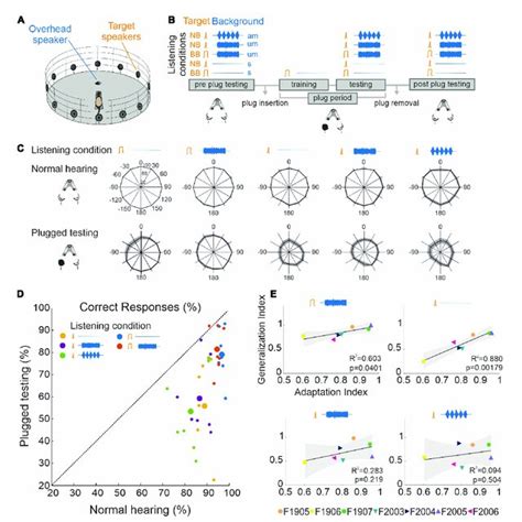 Role Of Dynamic And Spectral Cues In Adaptation To Unilateral Download Scientific Diagram