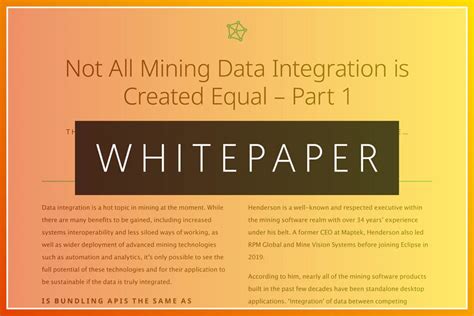 Welcome Eclipse Mining Technologies