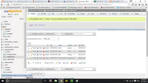 Cara Membuat Nomer Urut Secara Otomatis Di Php Dan Mysql Tutorial