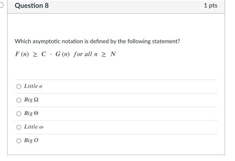 solved question 1 1 pts which of the following shows