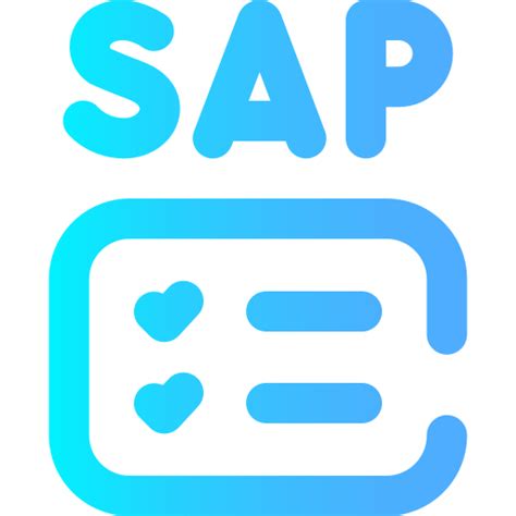 Sap Super Basic Omission Gradient Icon Sap Super Basic Omission Gradient Icon