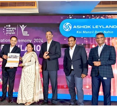 Srividhya Pks On Linkedin Excited To Share My Journey Through Ashok Leylands Emerging Leaders