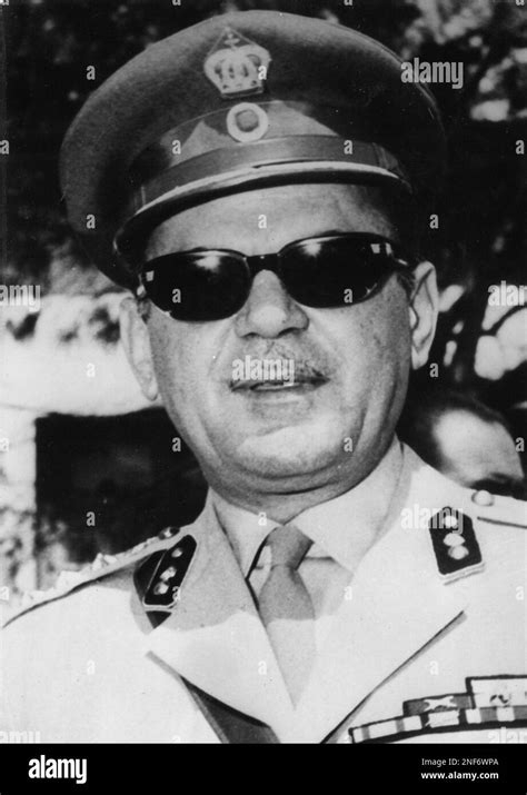 1967 Portrait Of Colonel George Georgios Papadopoulos Taken Shortly