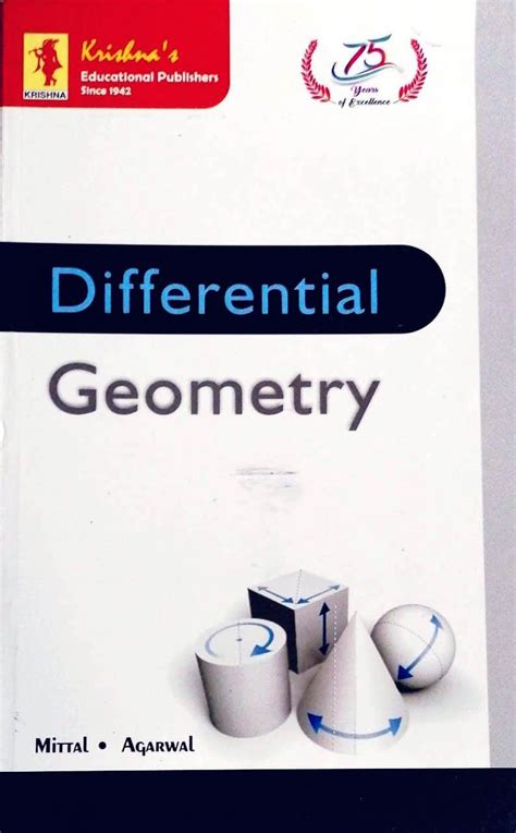 Differential Geometry By Mittal And Agarwal