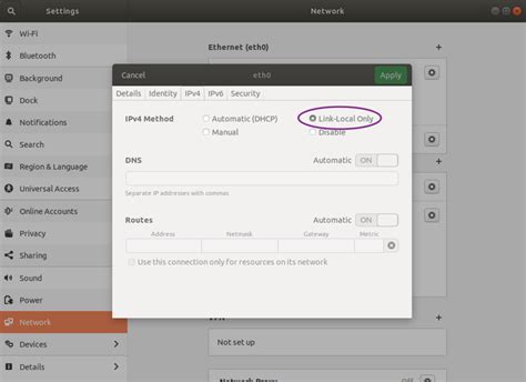 Networking Guide Ouster Sensors — Ouster Detect Documentation